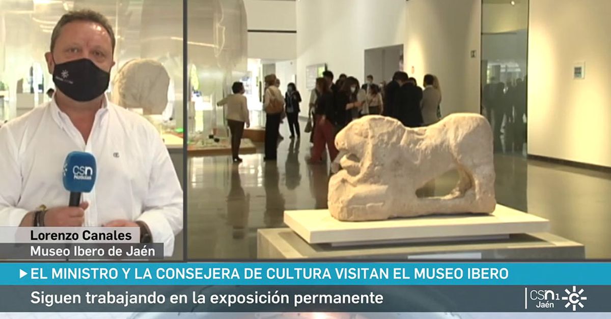 El Gobierno y la Junta buscan una salida al parón del Museo Ibero de Jaén
