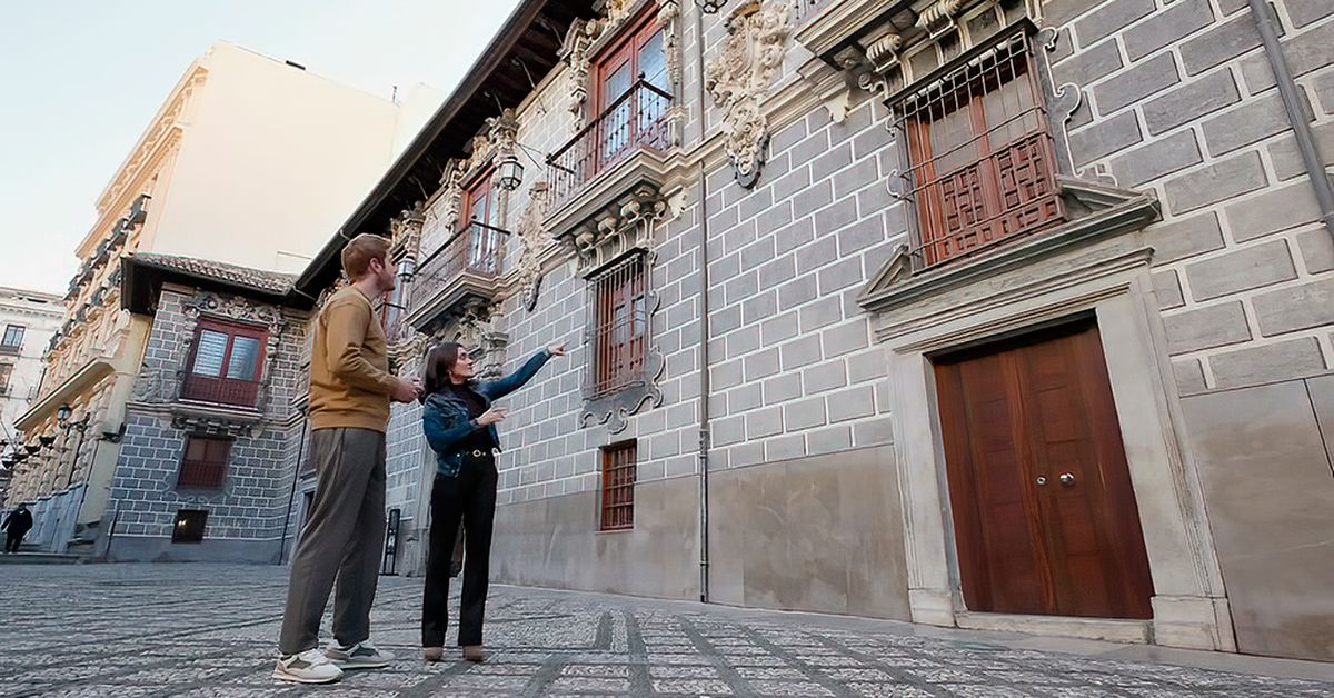 El Palacio de la Madraza, símbolo del refinamiento barroco en Granada