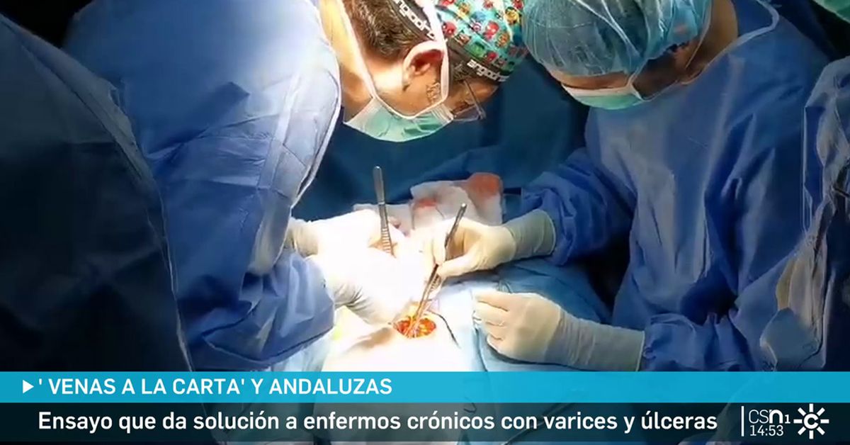 El Hospital de Valme realiza el primer implante de venas personalizado ...
