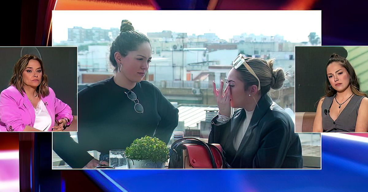 María Parrado 'corta el rollo' a una hija que se avergüenza de su padre