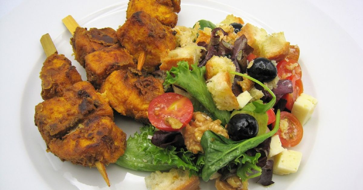 Pincho moruno de pez espada, en "Cómetelo"