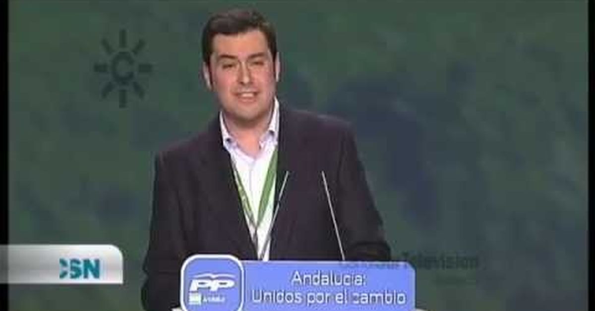 Juan Manuel Moreno Bonilla, nuevo presidente del PP-A