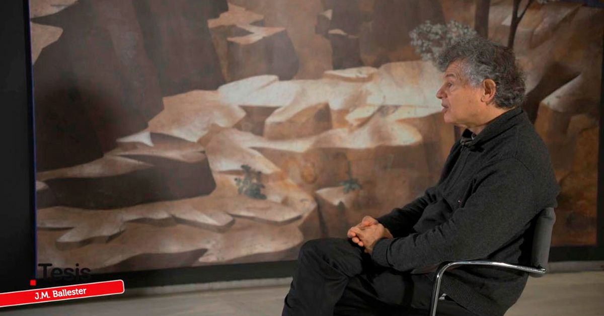 El pintor que fotografía y el fotógrafo que pinta