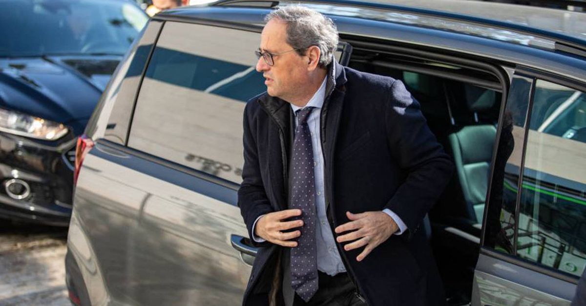 El Supremo retira el escaño a Torra