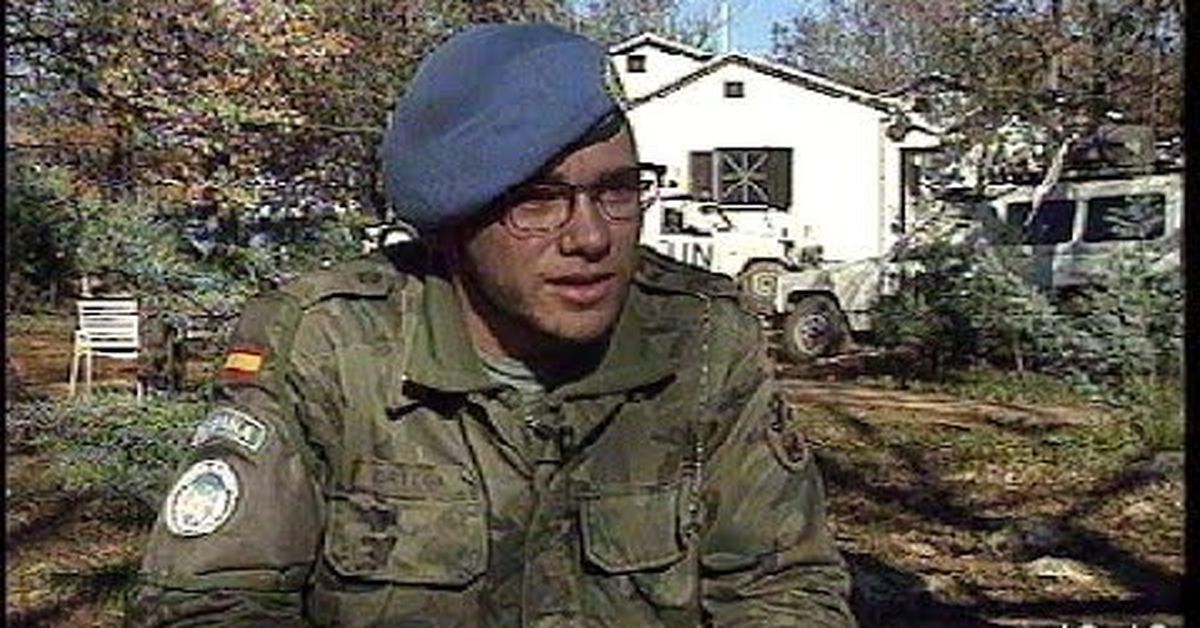 Cascos azules andaluces en Bosnia: Navidad de 1994 lejos de casa