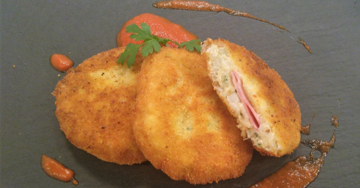 San jacobo de coliflor con jamón, la propuesta de "Cómetelo" para este ...