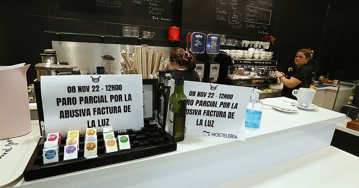 Los hosteleros sevillanos hacen un parón simbólico de cinco minutos ...