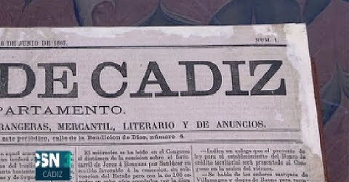 Aniversario del Diario de Cádiz