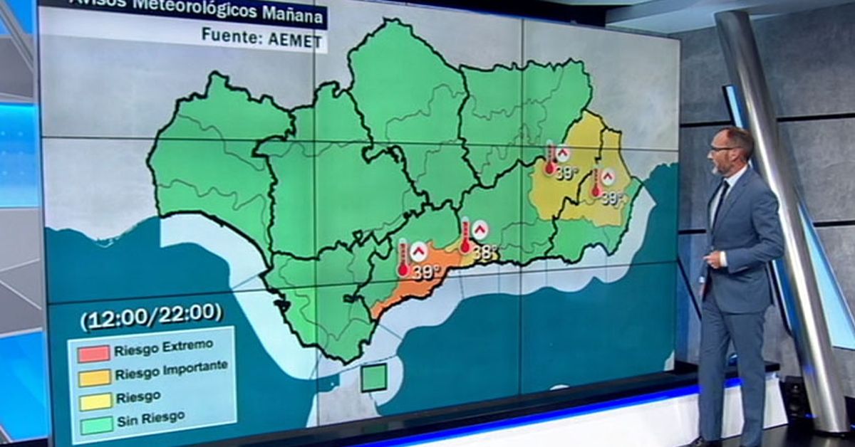 Suben las temperaturas en la vertiente mediterránea andaluza