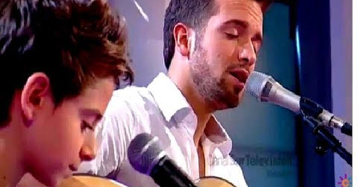 David Parejo y Pablo Alborán cantan "El Beso"