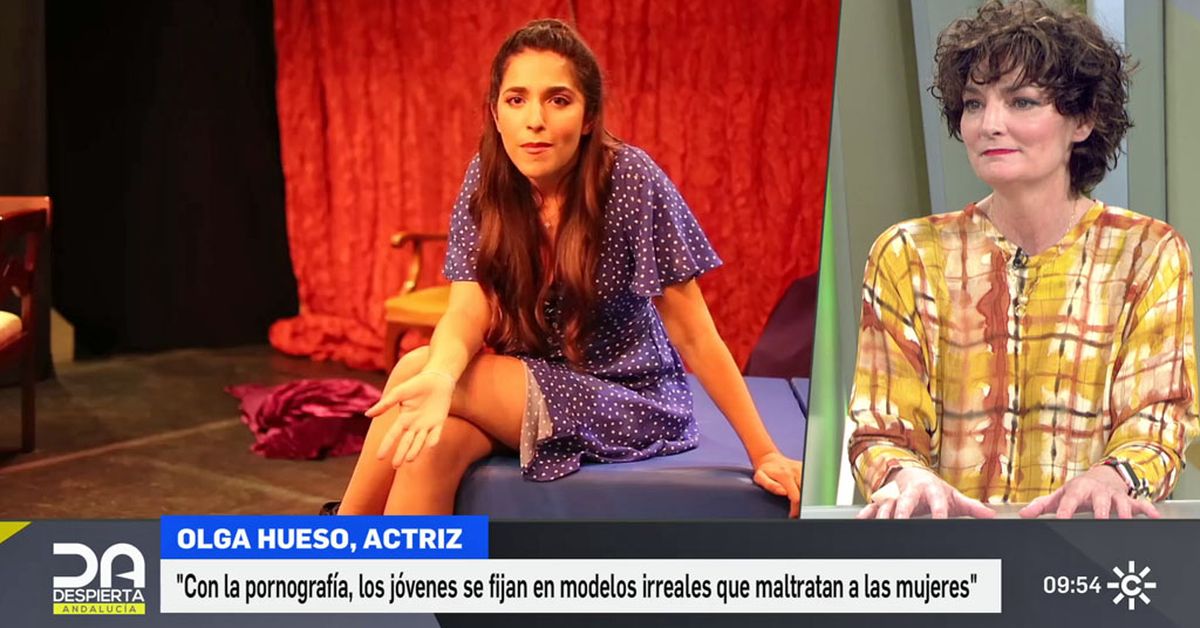 Olga Hueso, actriz: "Tenemos mucho desconocimiento sobre la vagina"