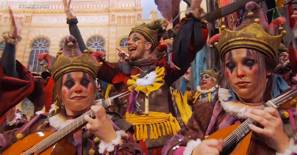 Coro 'La fiesta de los locos'