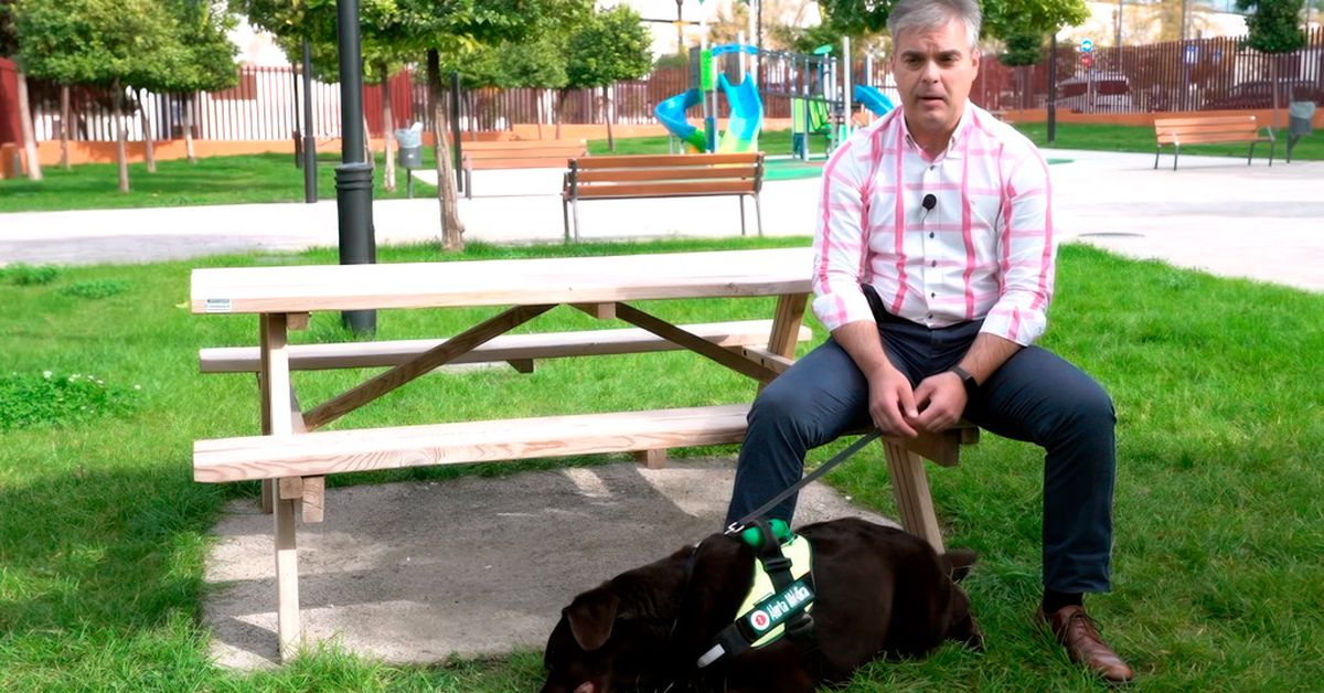 Asland, el perro que huele la vida