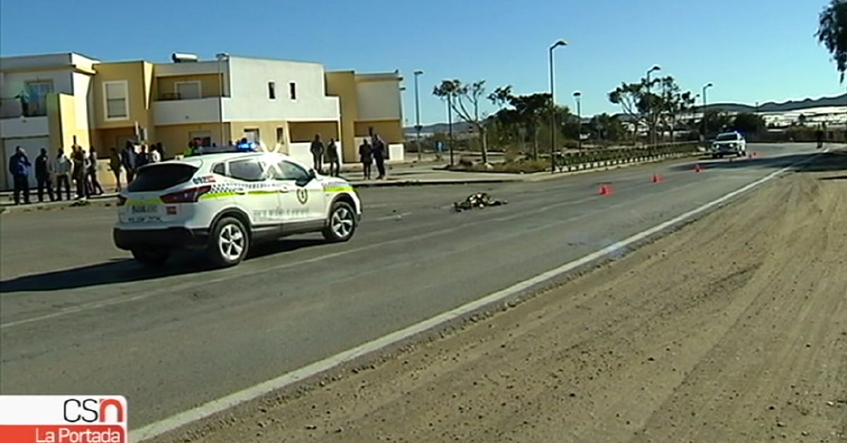 Muere en Níjar un ciclista atropellado por un autobús