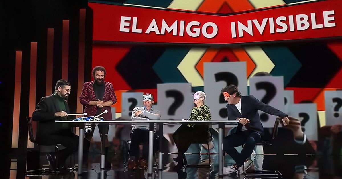 Manu Sánchez, un amigo invisible con 'mucha guasa'