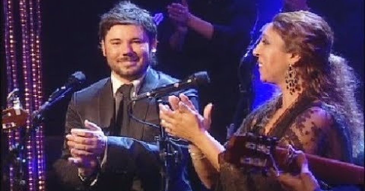 Miguel Poveda y Esperanza Fernández cantan Antonio Vargas Heredia ...
