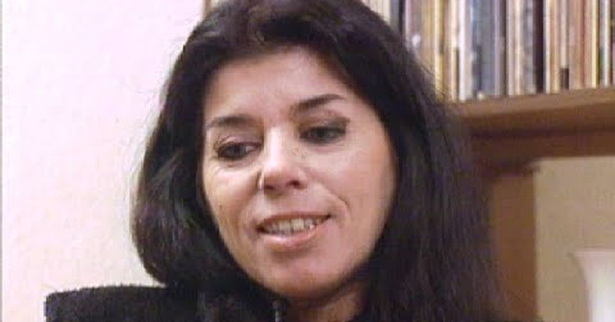 La cantante Jeannette entrevistada en su casa en 1995