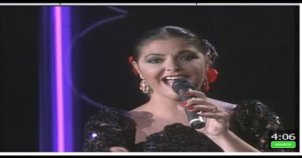 Charo Reina: "Ay mi feria" en las Coplas de Carlos Herrera (1989)