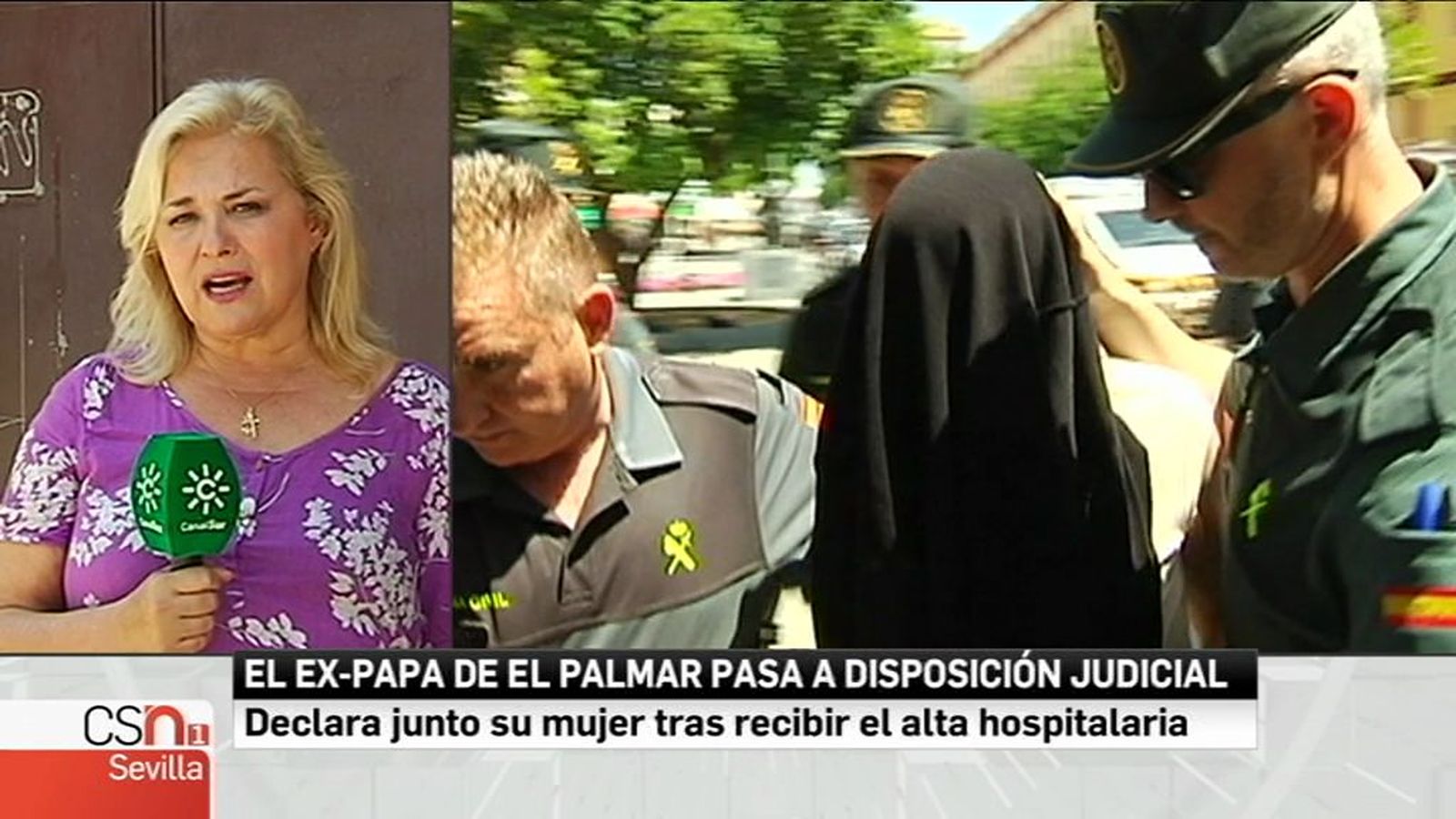 Prisión provisional para el ex papa de El Palmar de Troya y su pareja