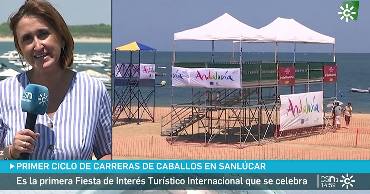 Comienzan las Carreras de Caballos de Sanlúcar de Barrameda