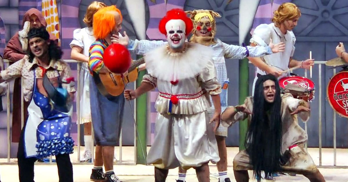 Chirigota Los gipsy scream
