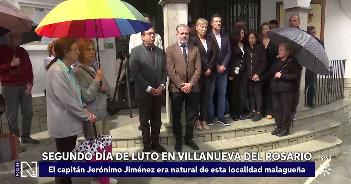 Villanueva del Rosario llora al guardia Jerónimo