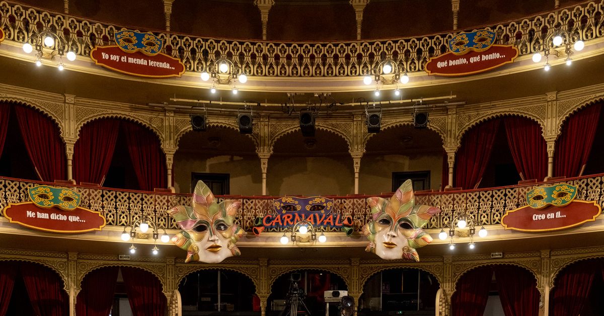 Gran Teatro Falla, el templo del Carnaval de Cádiz