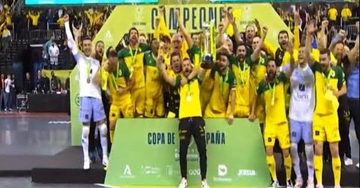 El Jaén, Paraíso interior, se proclama Campeón de la Copa de España de ...