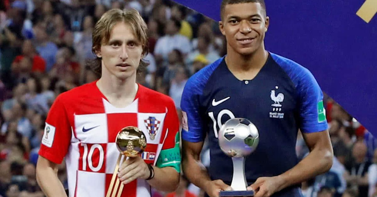 Luka Modric gana el Balón de Oro del Mundial y Mbappé mejor joven