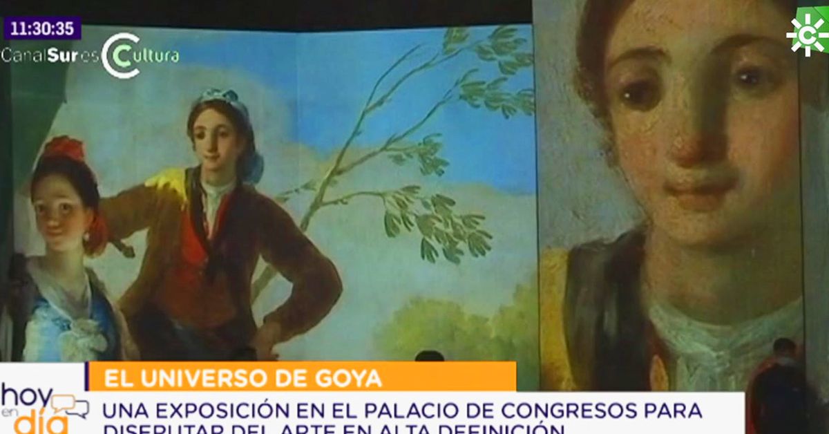 Goya en todo su esplendor gracias a las imágenes de alta resolución