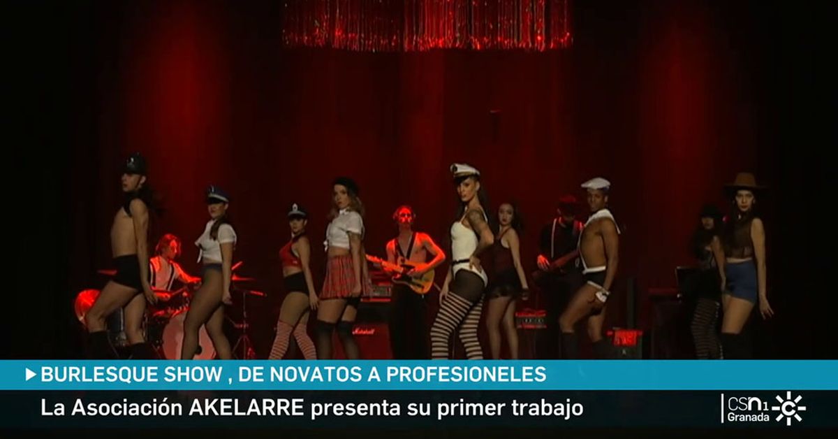 'Burlesque show', el musical que han ideado unos jóvenes granadinos ...