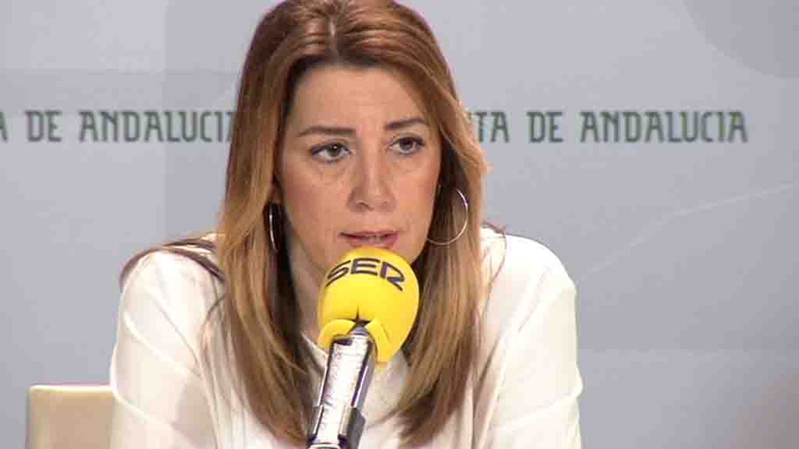 Susana Díaz sólo irá a la investidura si tiene los apoyos