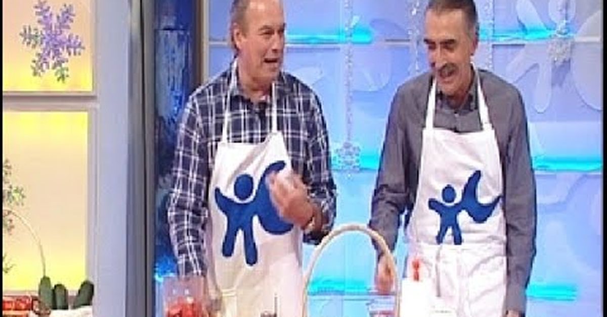 Bertín Osborne y el gazpacho para Juan Y Medio