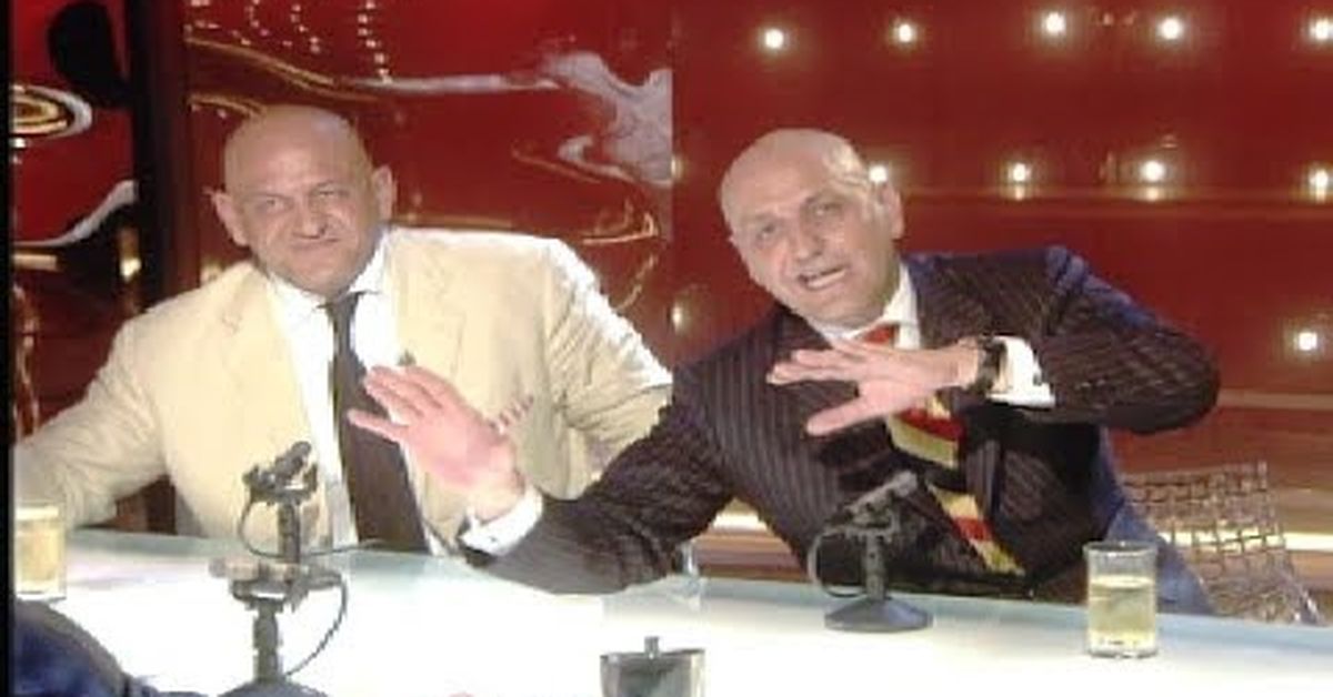 La televisión según Kiko Matamoros y Coto Matamoros