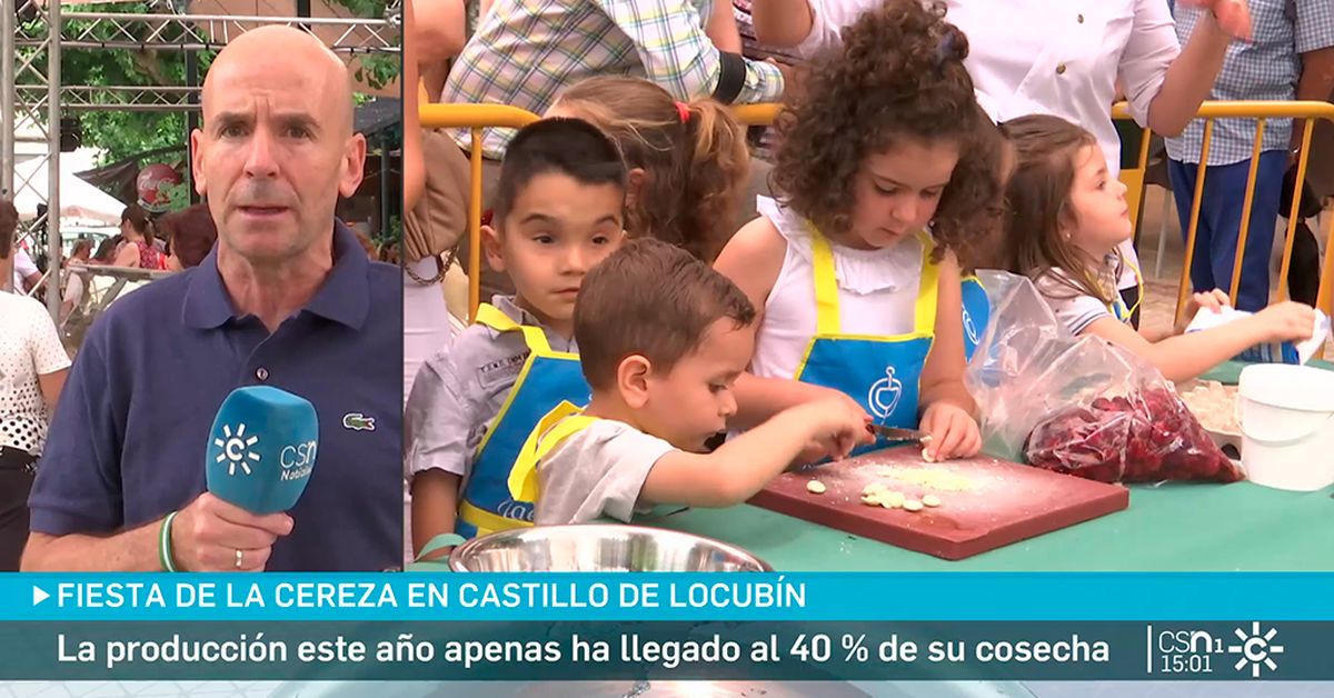 Castillo de Locubín homenajea a su cereza