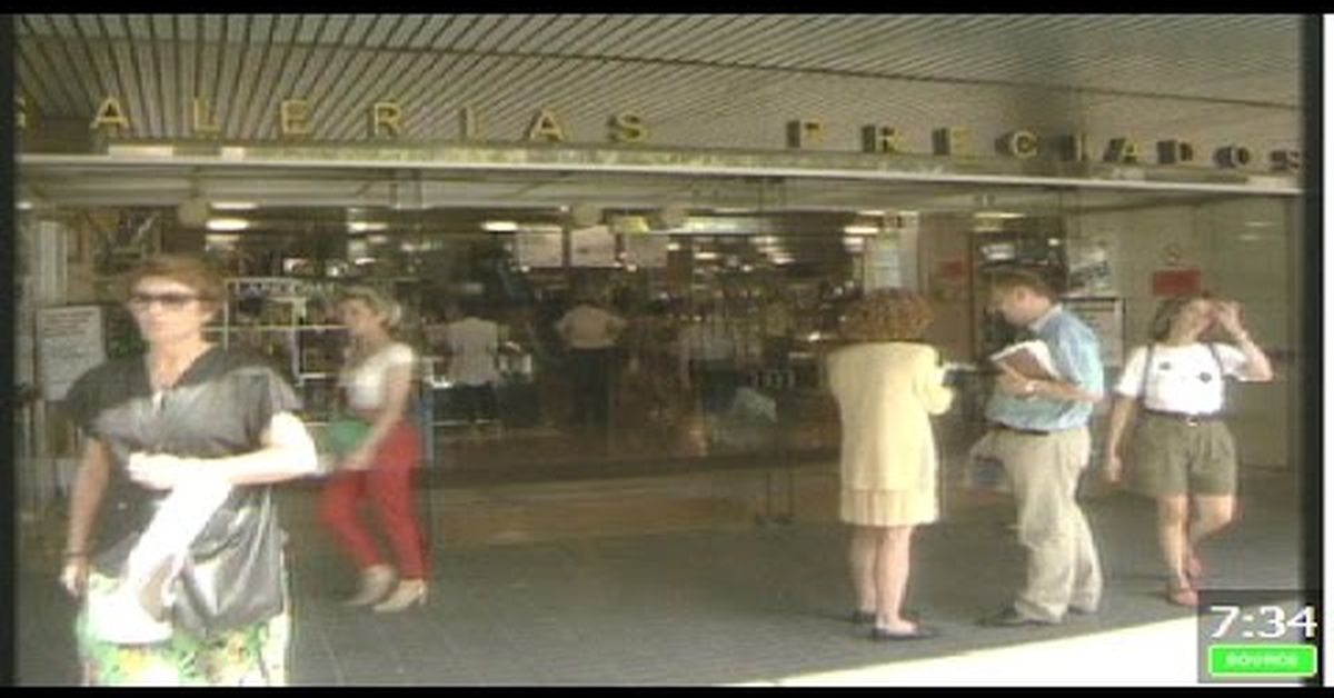 Cierra Galerías Preciados de Córdoba (1995)