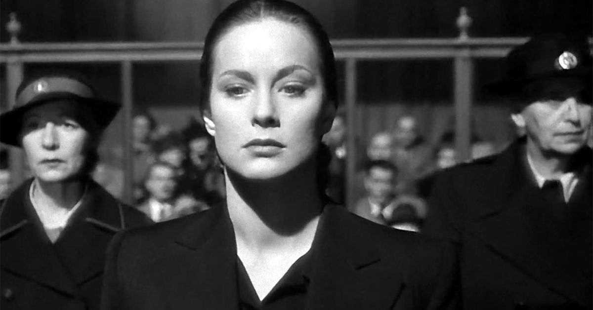 Hitchcock y "El proceso Paradine"