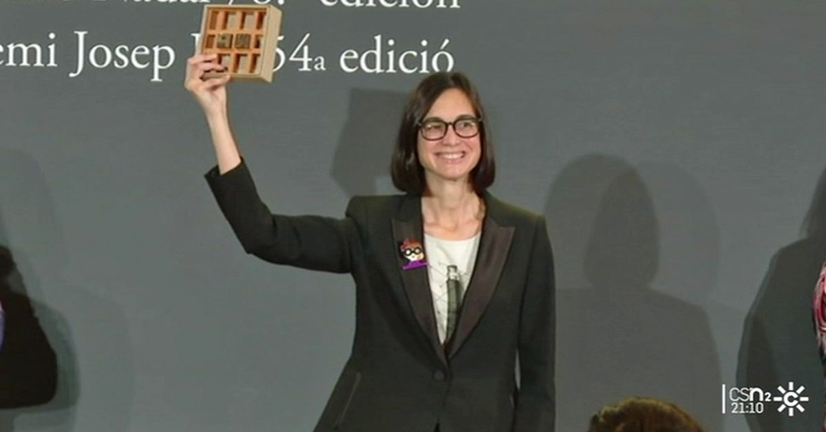 La periodista Inés Martín Rodrigo, Premio Nadal