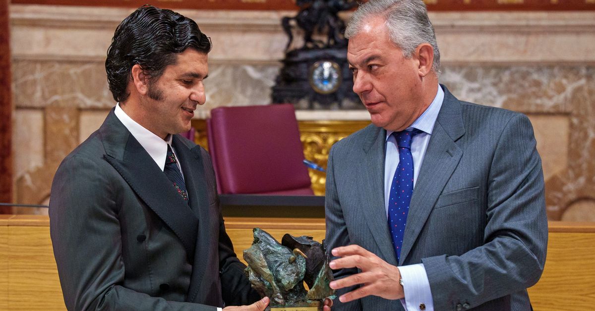 Galardón: El torero Morante de la Puebla recibe el Premio Taurino ...