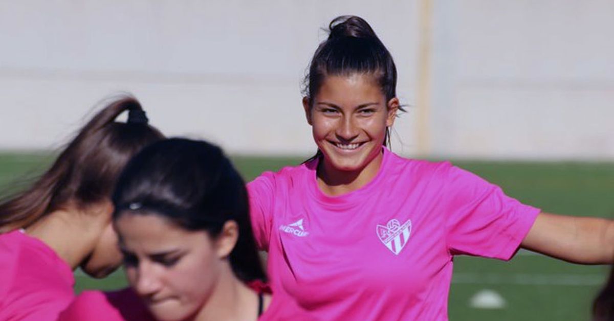 Anita Marcos completa la delantera del Sporting Huelva