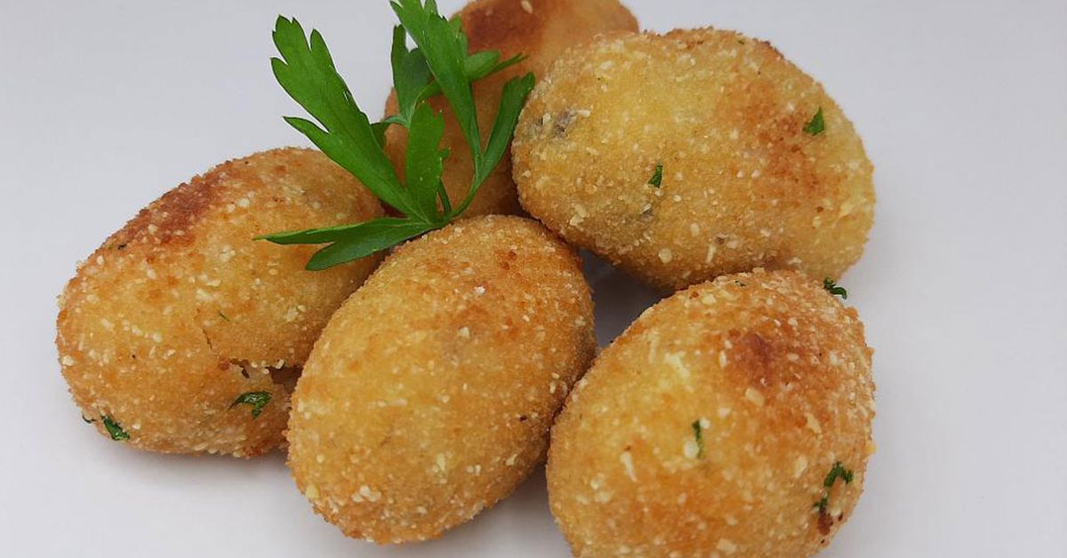 Croquetas de setas con jamón ibérico, la receta de "Cómetelo"