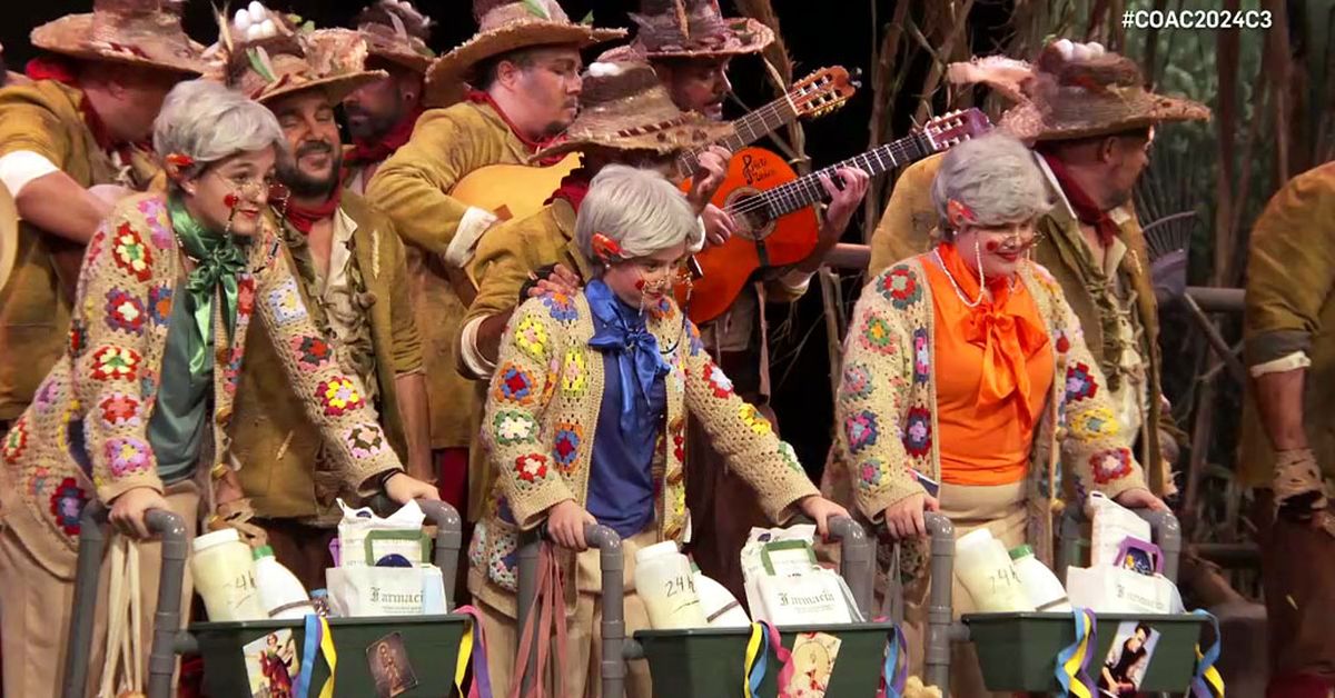 Comparsa 'Pueblejito la frontera'