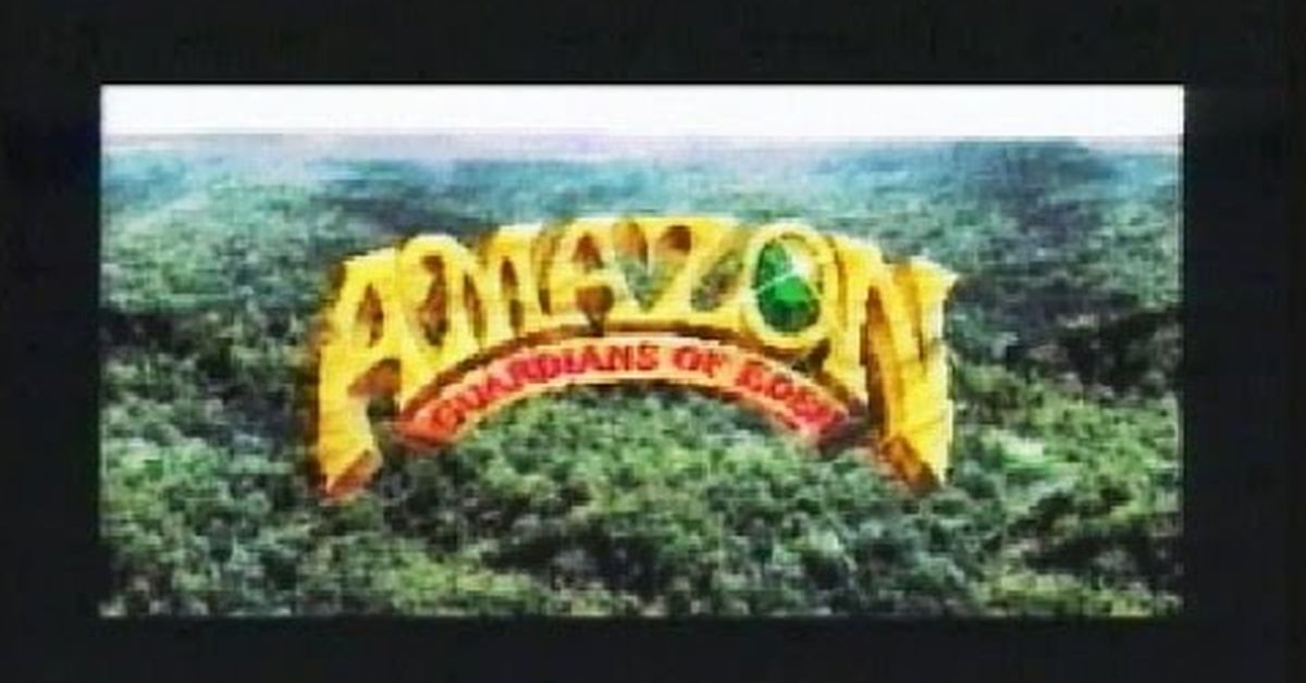 Videojuego "Amazon" de US Gold (1993)