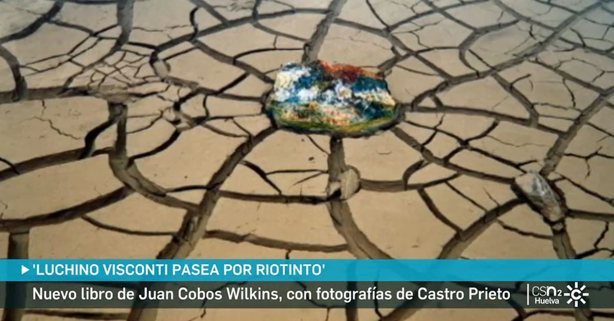 Cobos Wilkins regresa con un libro sobre su pueblo y su río "rosso"