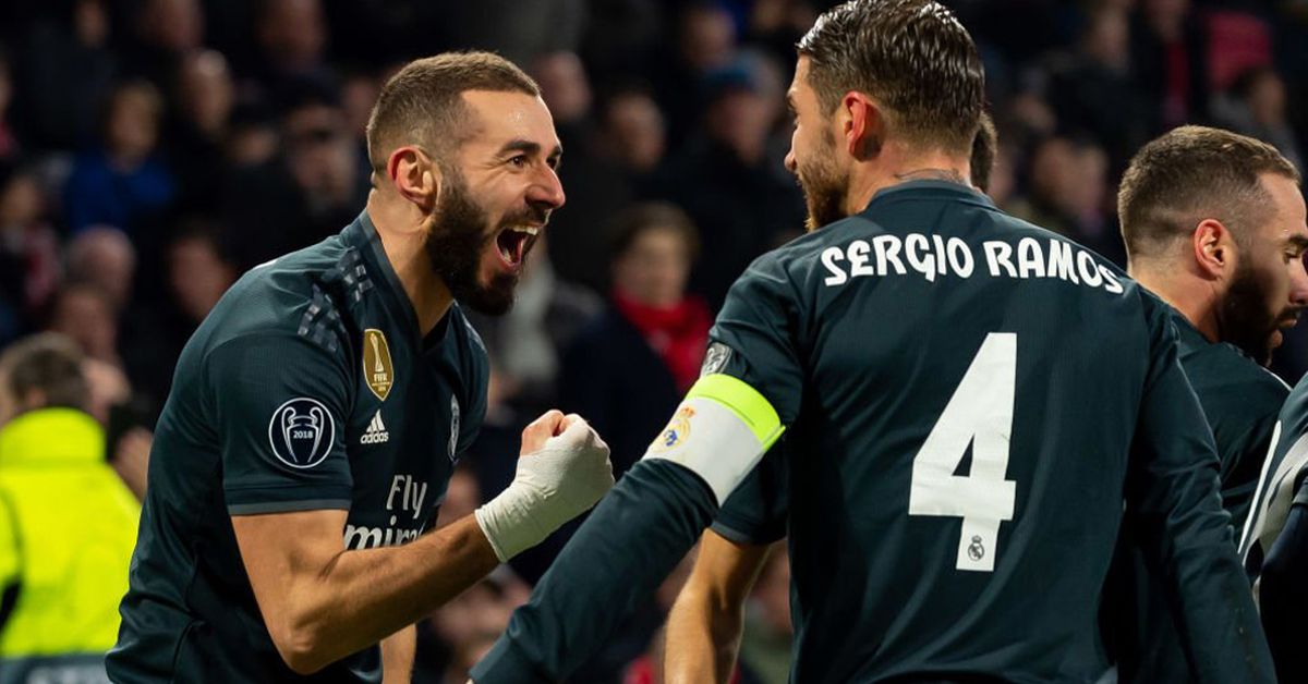 1-2: El Real Madrid saca petróleo de un mal partido en Amsterdam
