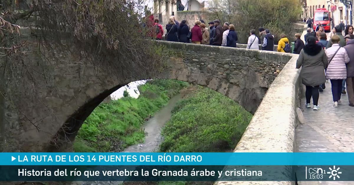 Recorremos la ruta de los 14 puentes del Darro
