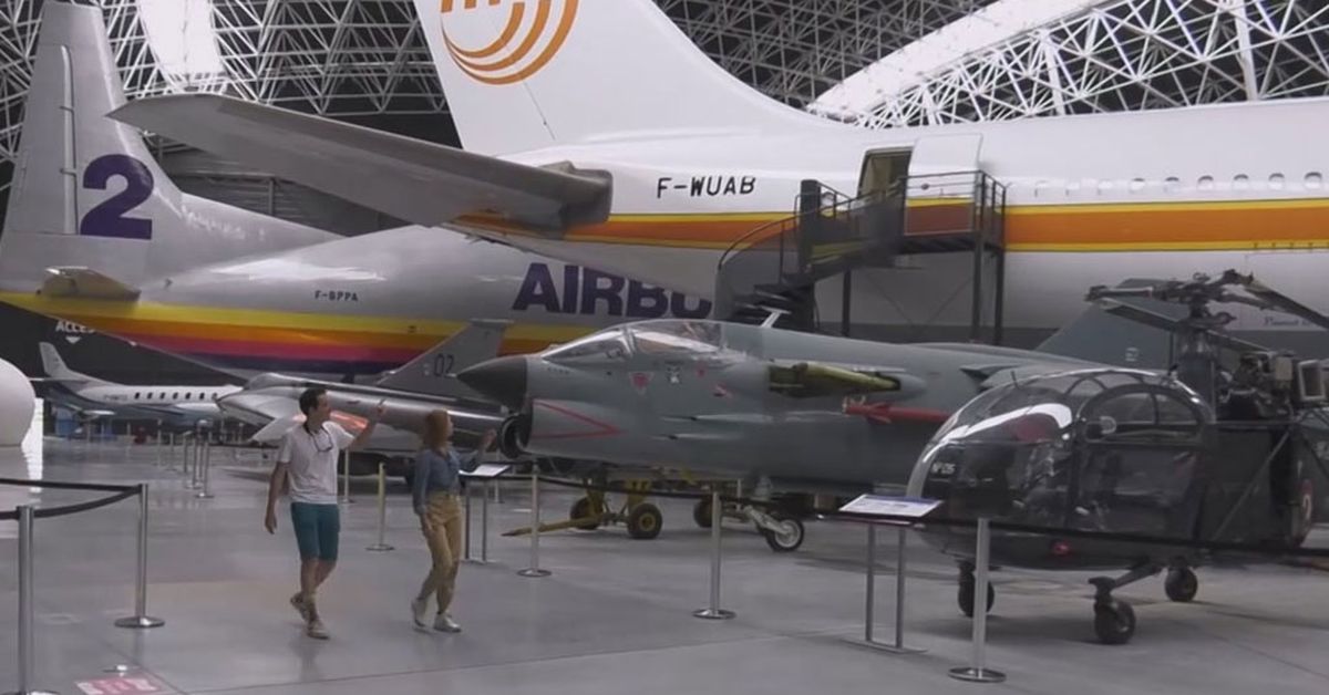 Visitamos el avión de pasajeros más grande del mundo de la mano de ...