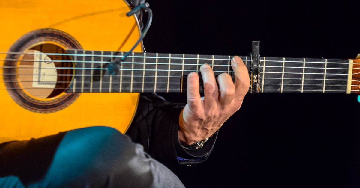 El Carpeta, El Pele y Antonio Carmona, en "Lo Flamenco"