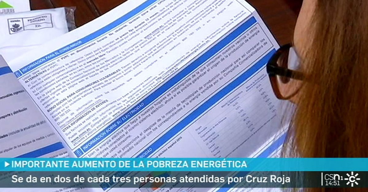 Cruz Roja alerta del aumento de la pobreza energética por la importante ...