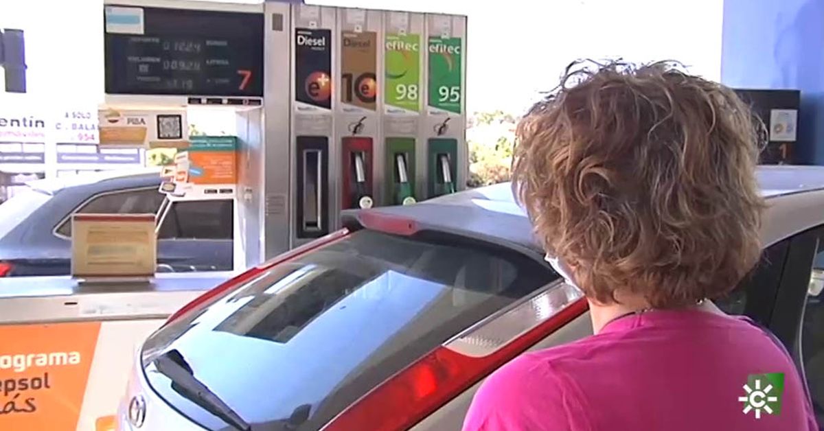 Gasolina y gasoil, en máximos anuales en plenas vacaciones